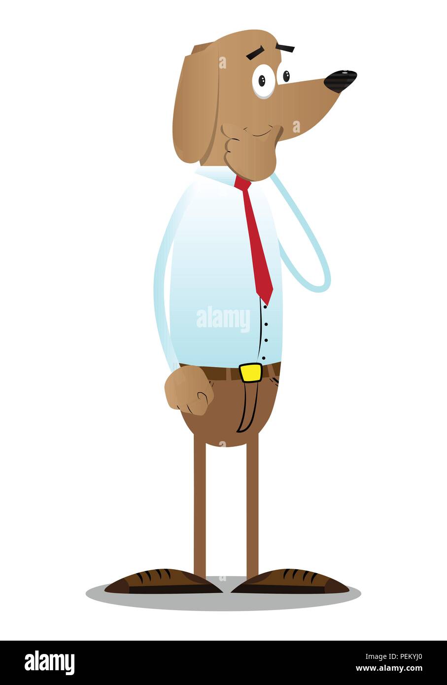 Hund icon Stock Vector Images - Alamy