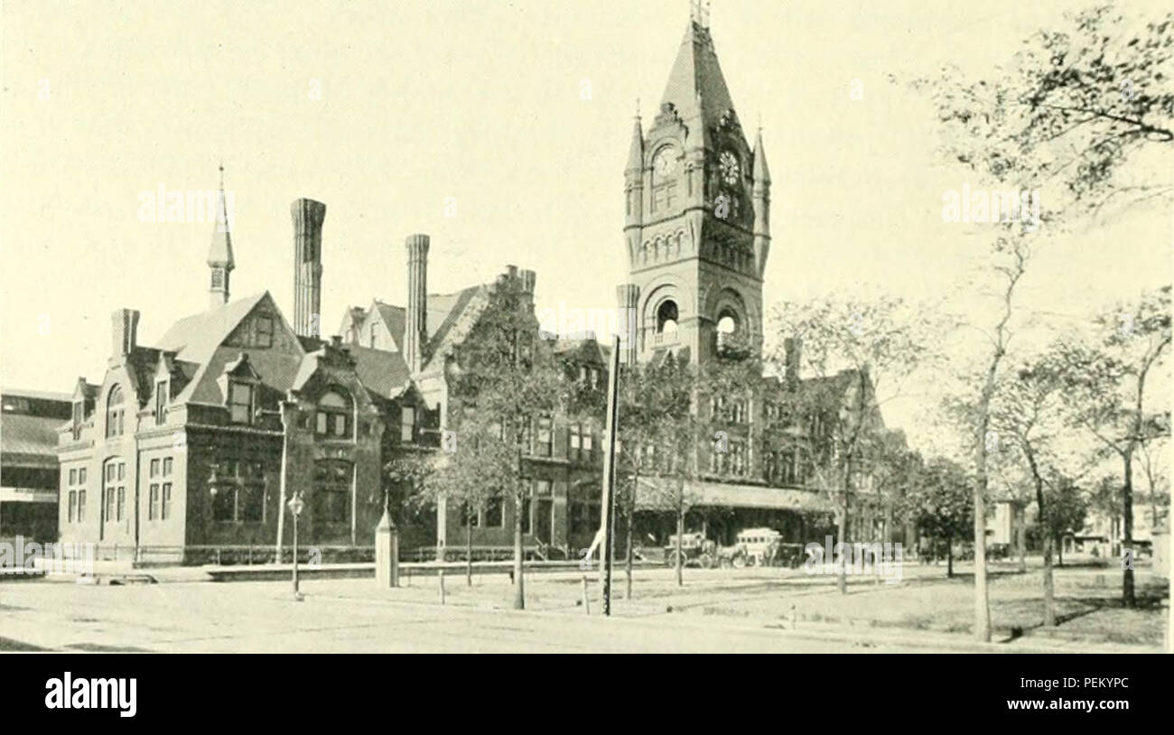 "History of Milwaukee, city and county" (1922 Stock Photo - Alamy