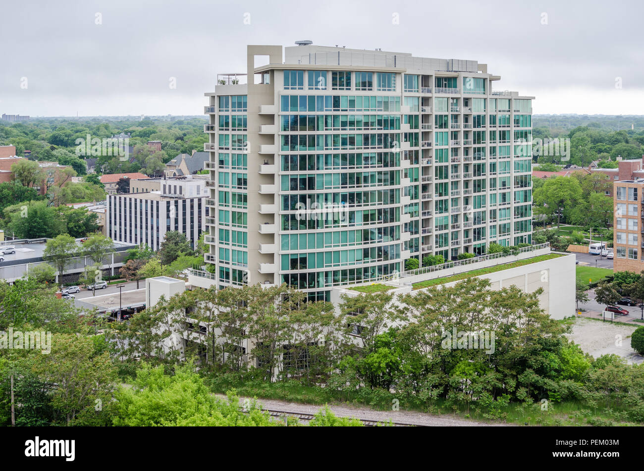 Evanston chicago house hi-res stock photography and images - Alamy