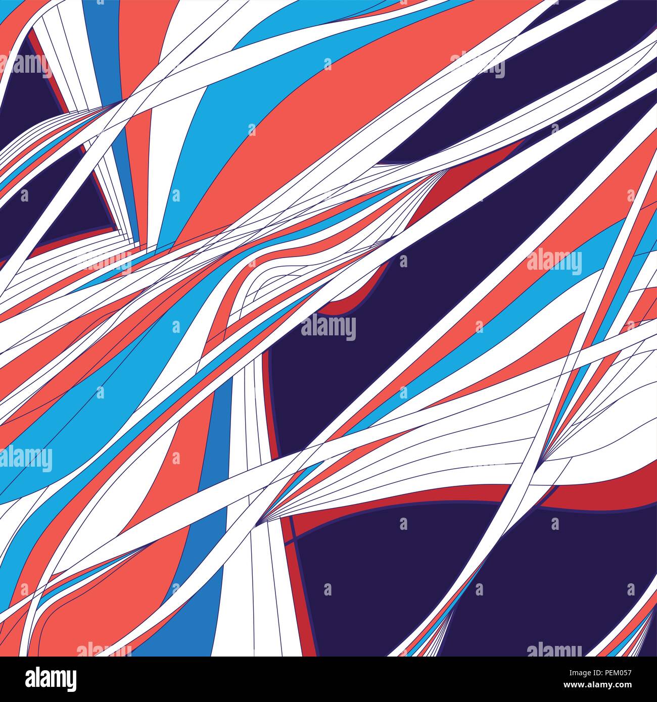 Colorful abstraction Stock Vector Images - Alamy