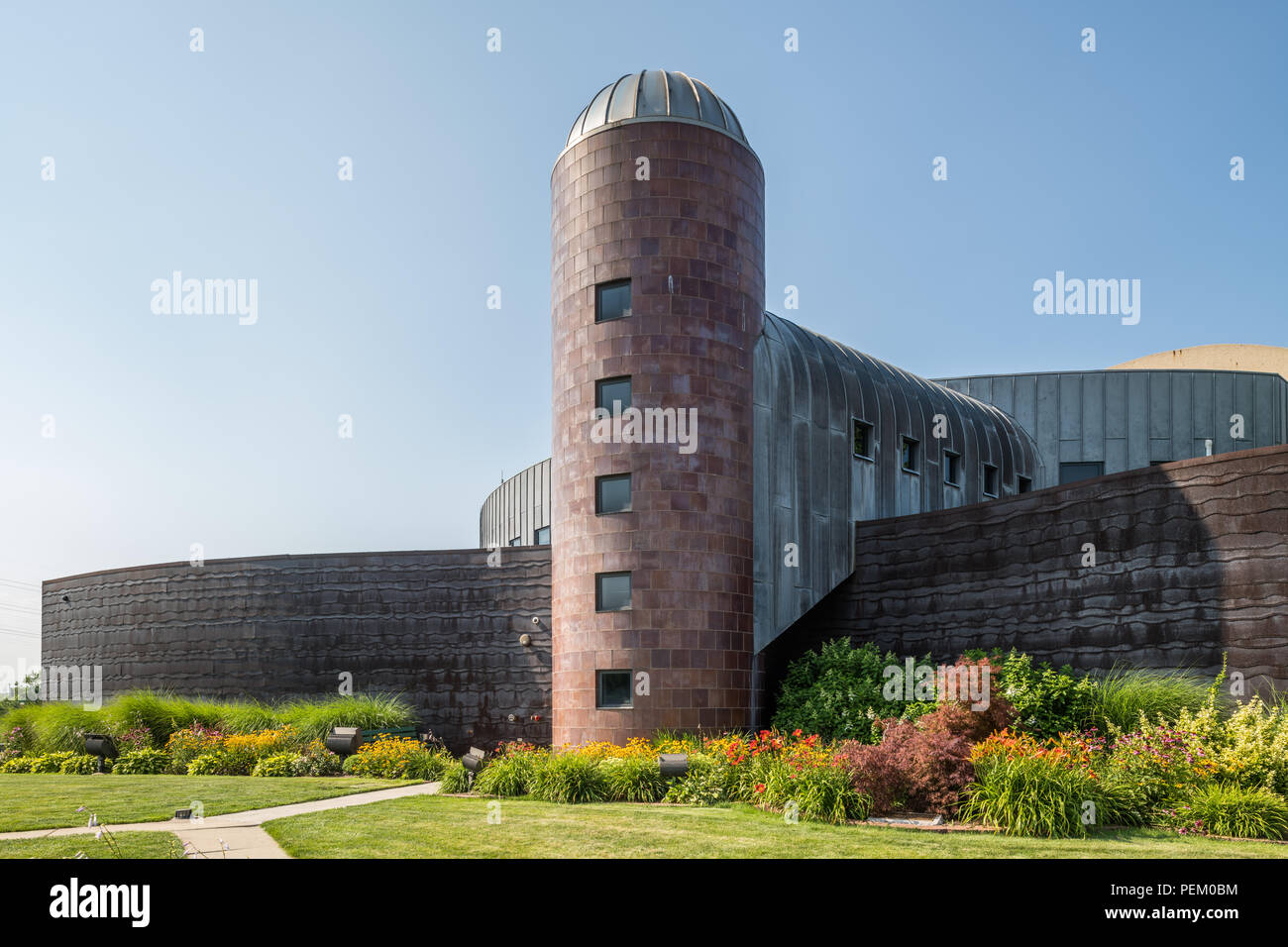 Indiana Welcome Center in Hammond Stock Photo - Alamy