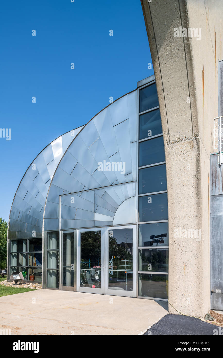 Indiana Welcome Center in Hammond Stock Photo - Alamy