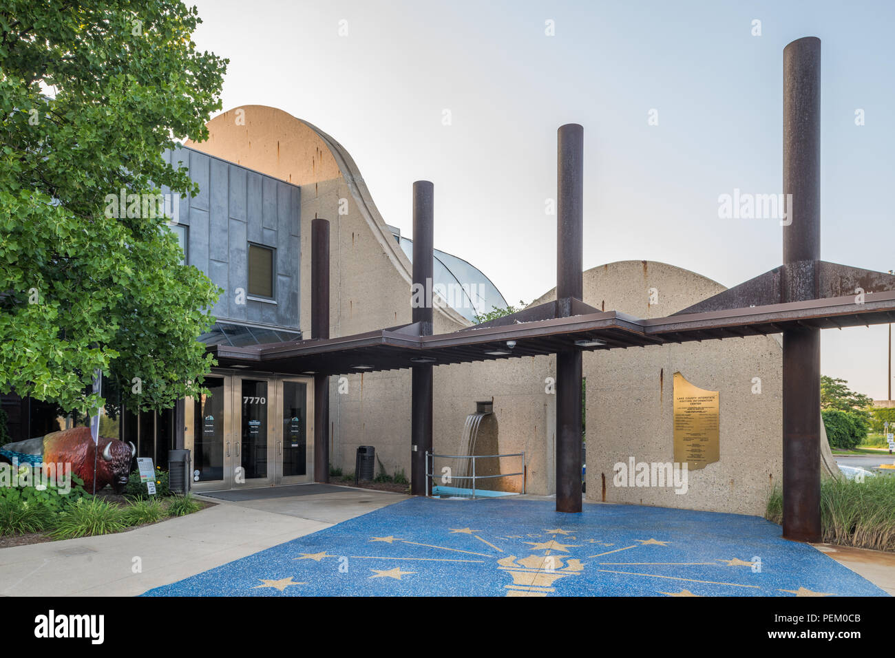 Welcome center hi-res stock photography and images - Alamy