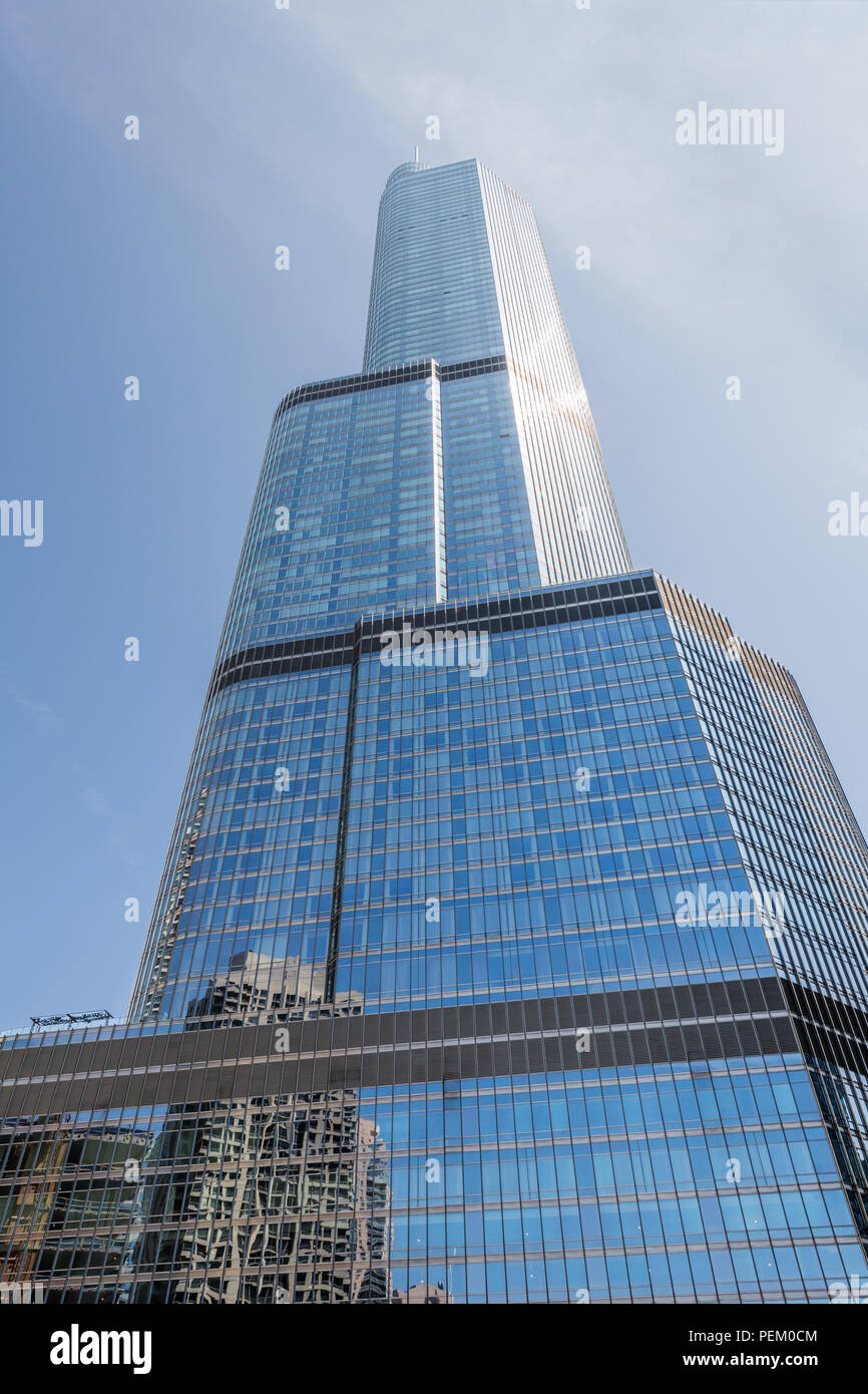 Aerial trump tower hi-res stock photography and images - Alamy
