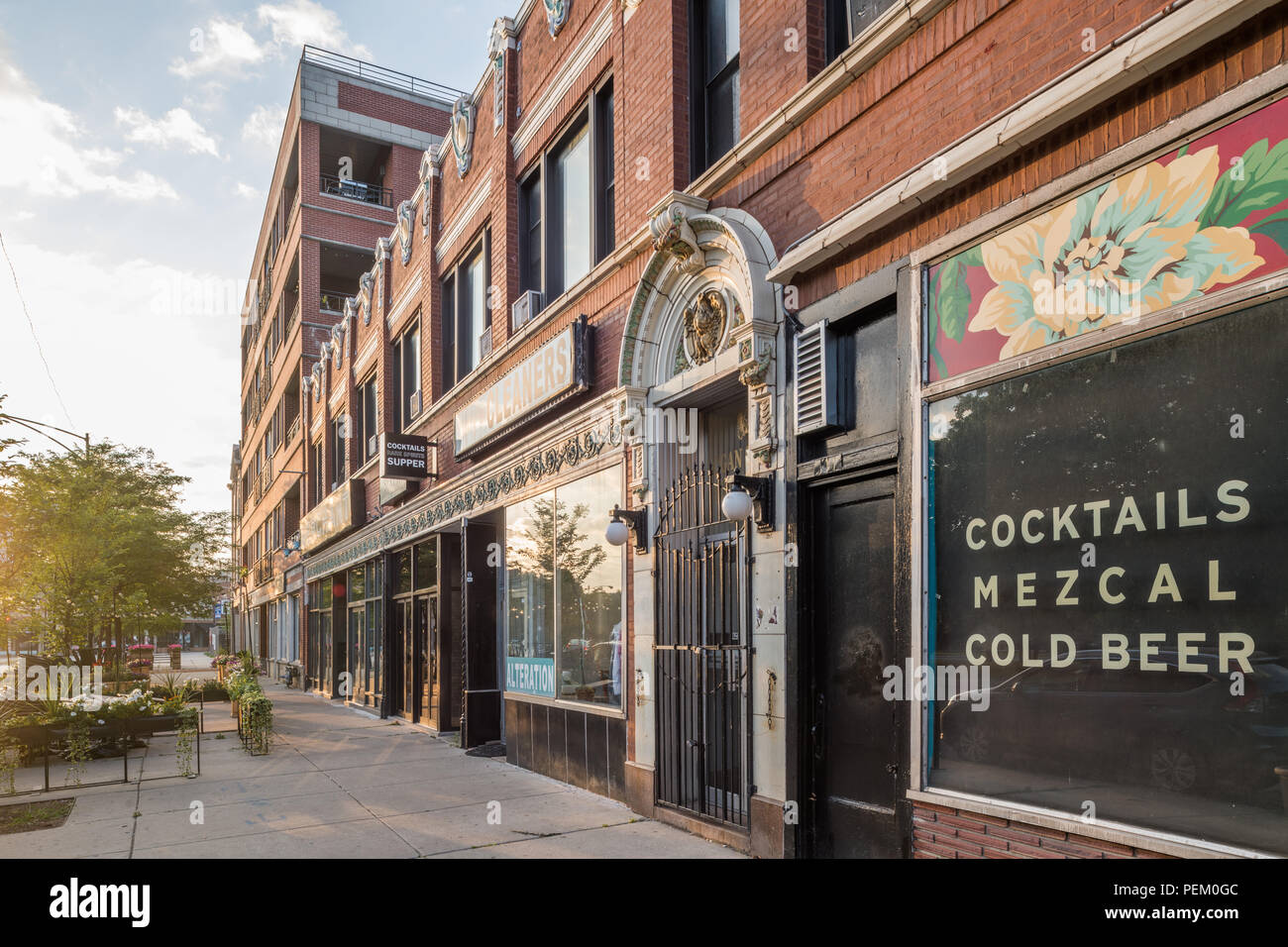 Logan Square Auditorium Stock Photo - Alamy