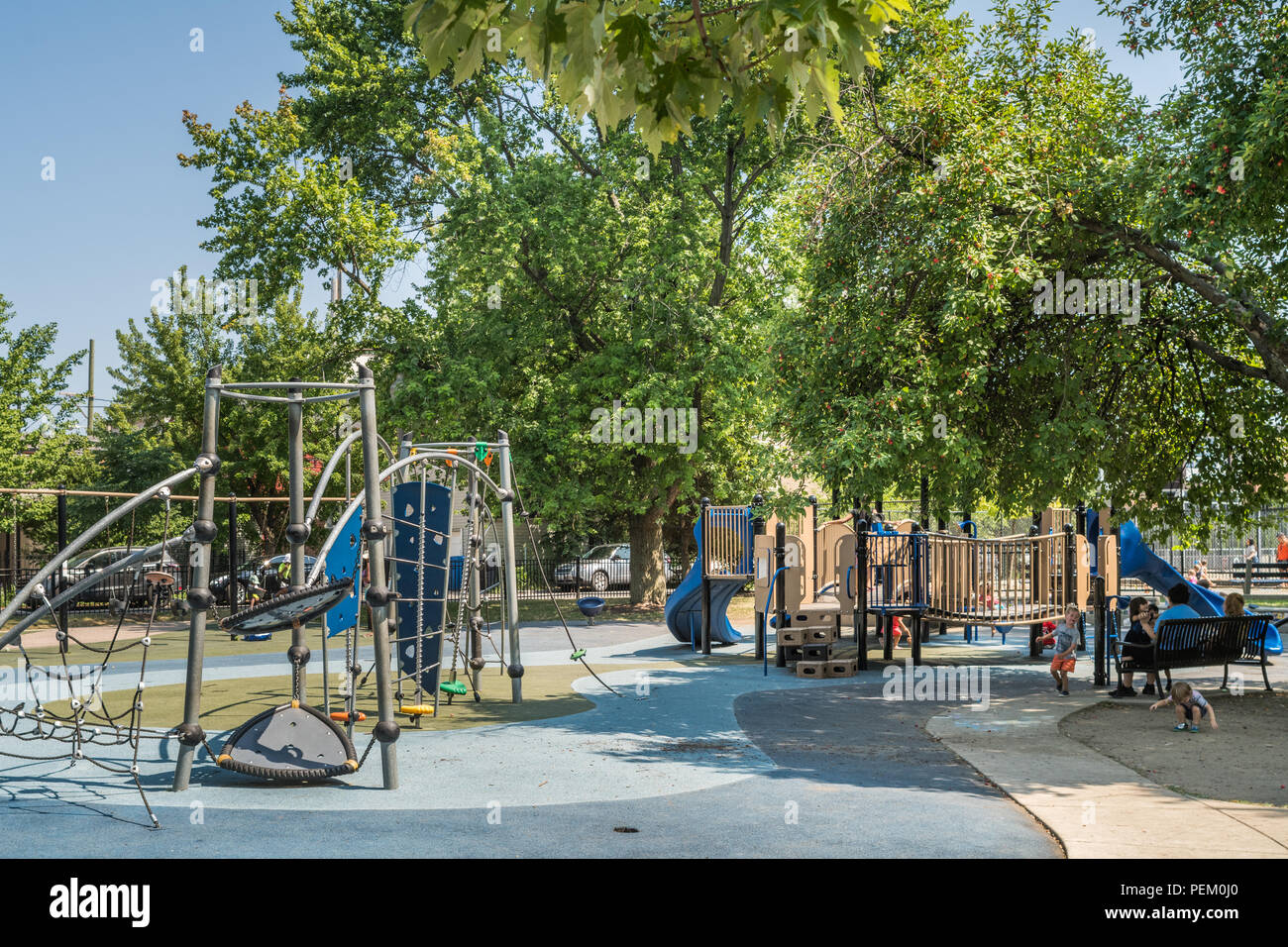 The playground chicago hi-res stock photography and images - Alamy
