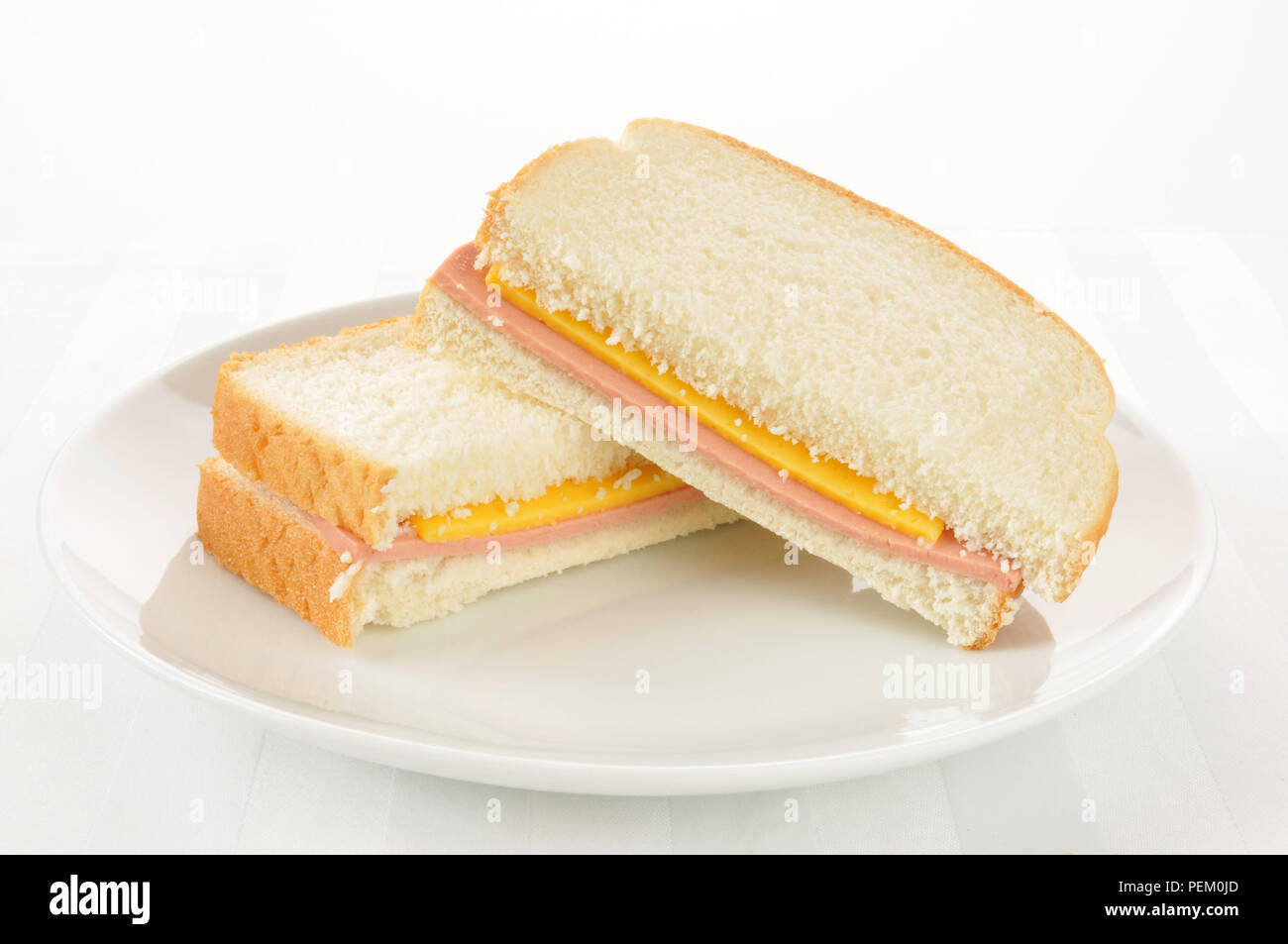 Baloney sandwich hi-res stock photography and images - Alamy
