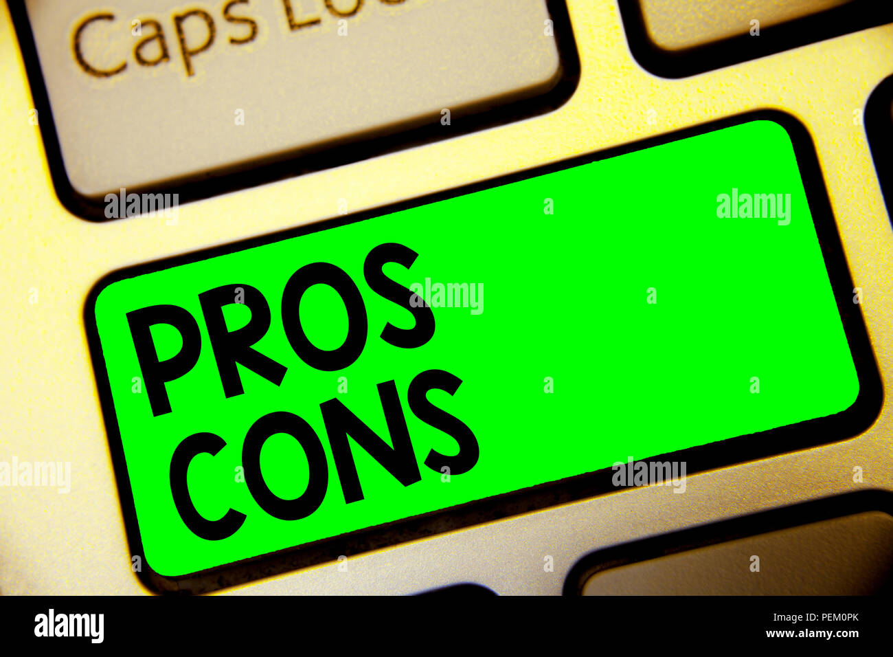 Word writing text Pros Cons. Business concept for The favorable and ... Word writing text Pros Cons. Business concept for The favorable and ...