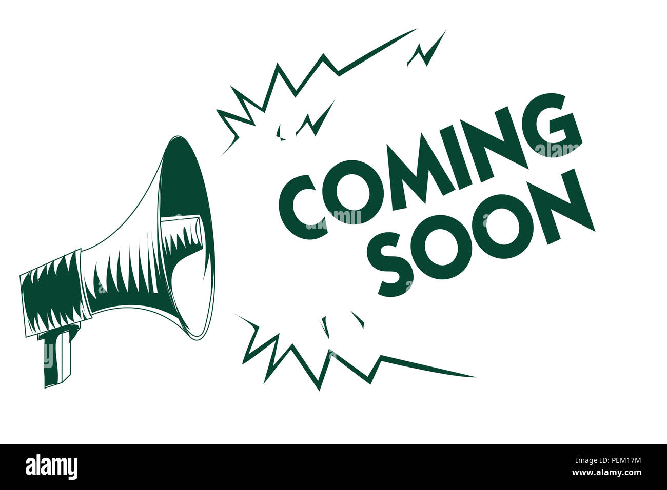 Writing note showing Coming Soon. Business photo showcasing something ...