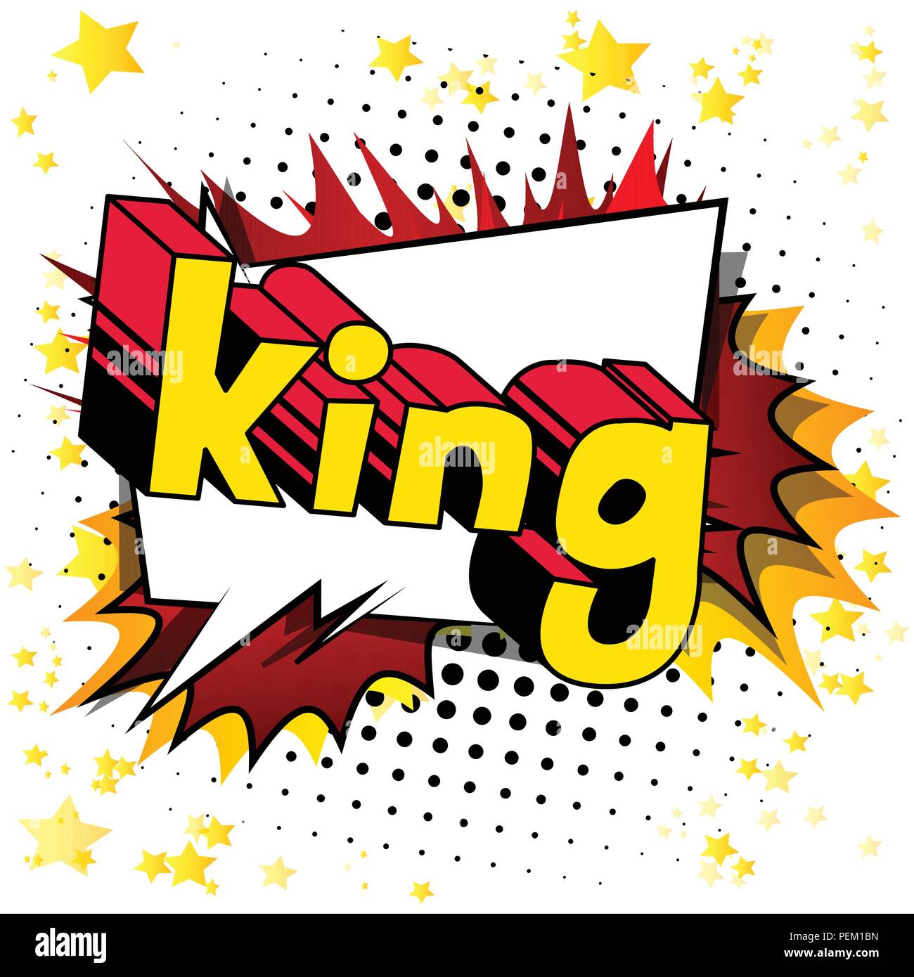 King vector Stock Vector Images - Alamy