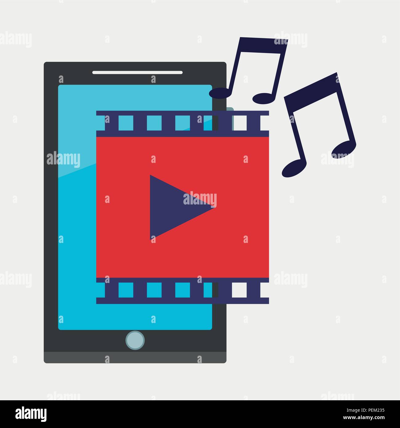 Smartphone mobile app Stock Vector Image & Art - Alamy