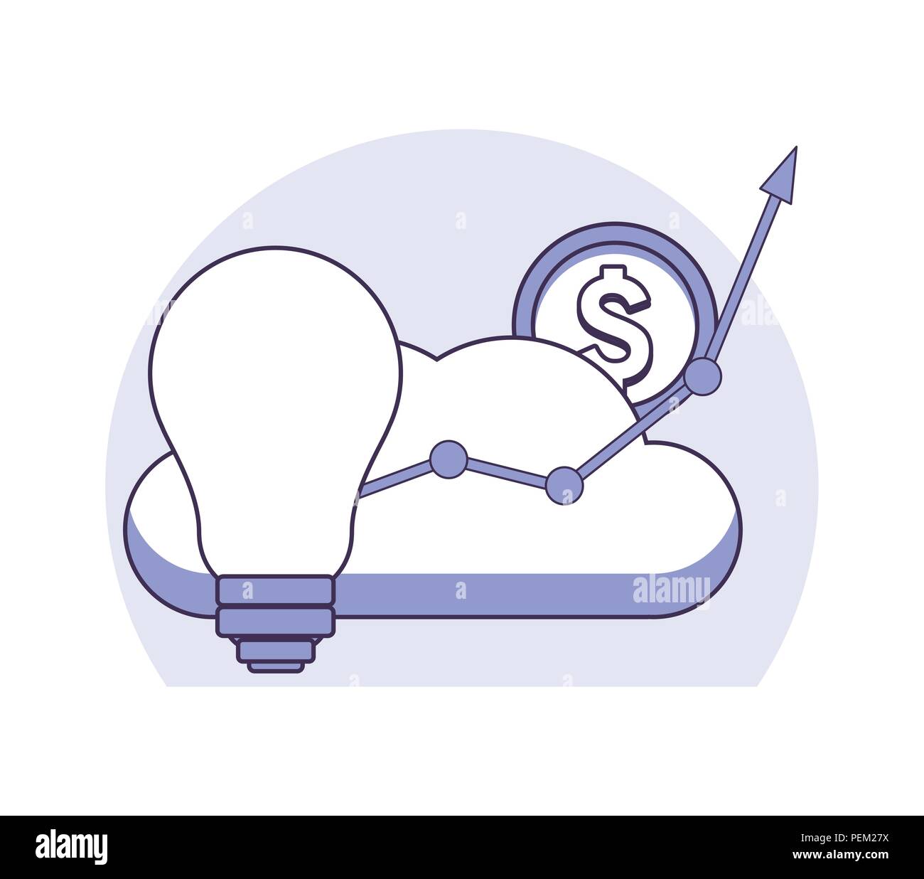 Database and technology Stock Vector Image & Art - Alamy