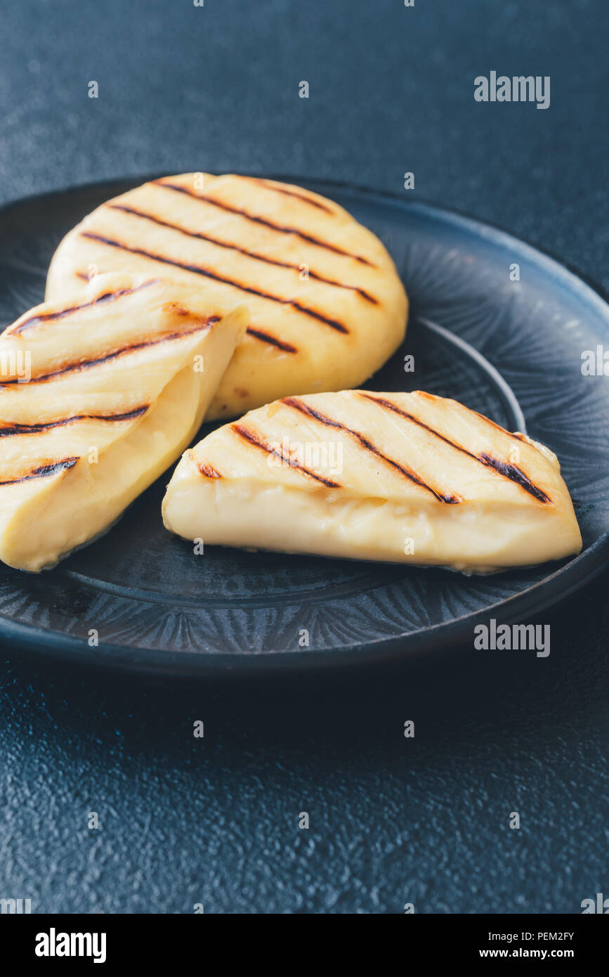 Grilled cheese close up Stock Photo - Alamy
