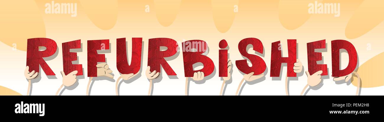 Diverse hands holding letters of the alphabet created the word ...