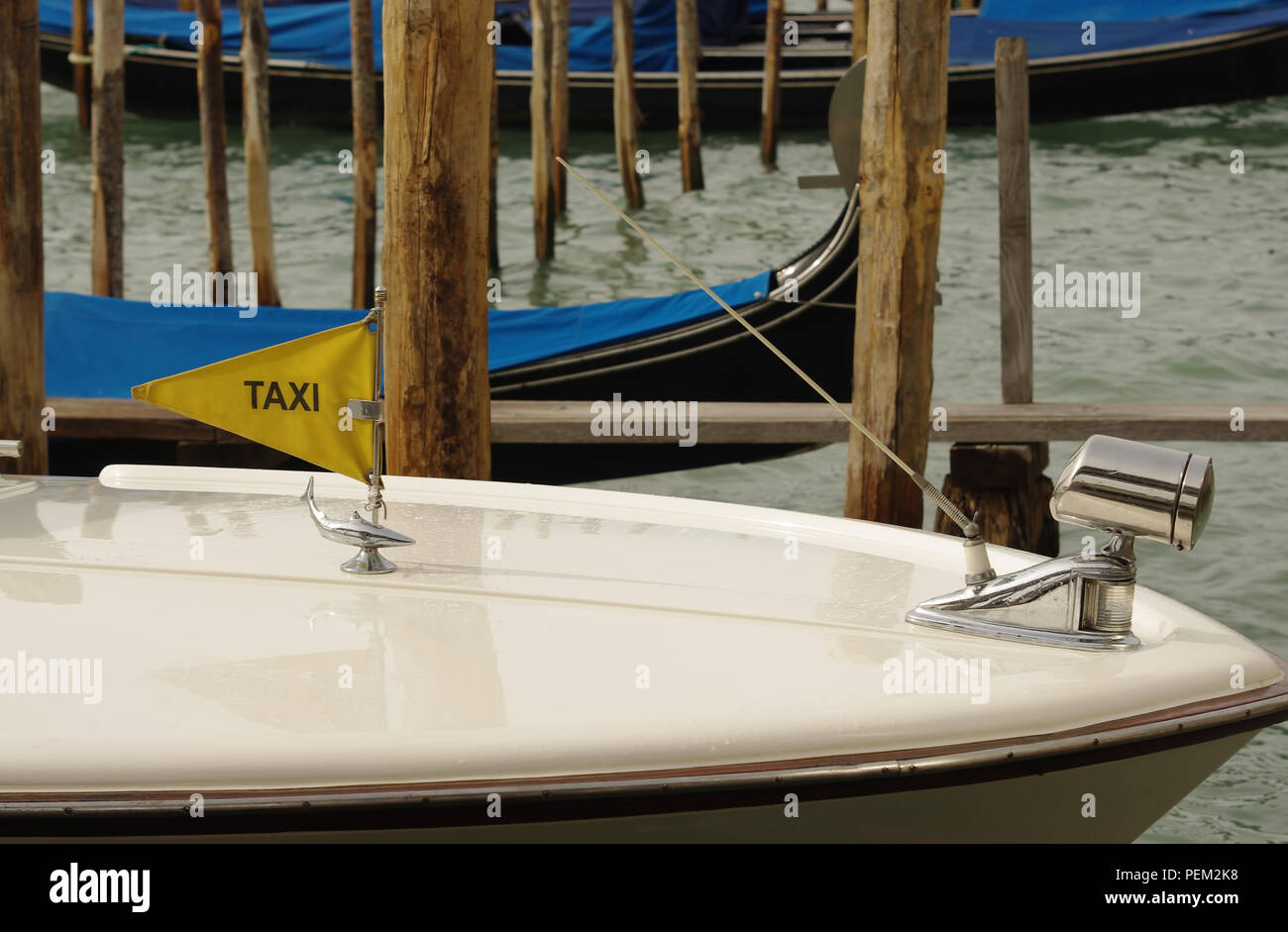 Taxi boat sign hi-res stock photography and images - Alamy