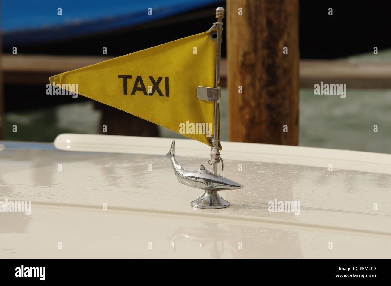 Taxi boat sign hi-res stock photography and images - Alamy