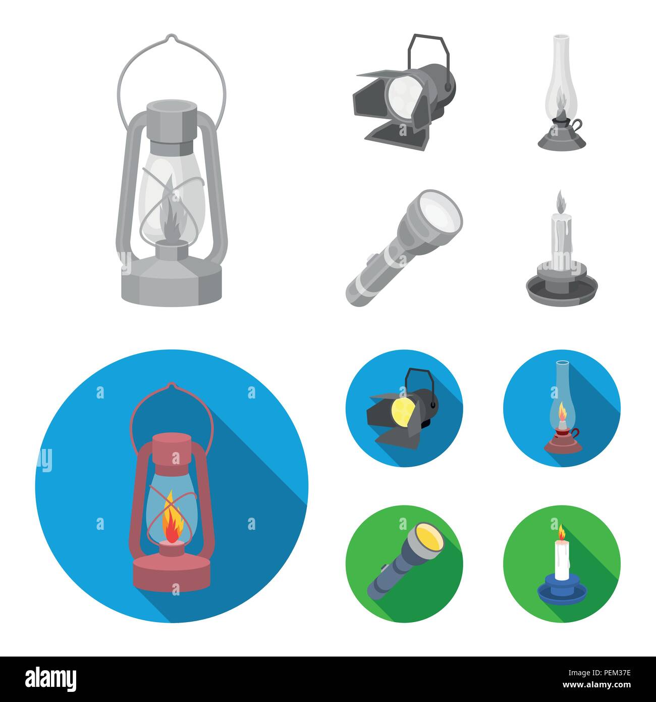 Searchlights Clipart