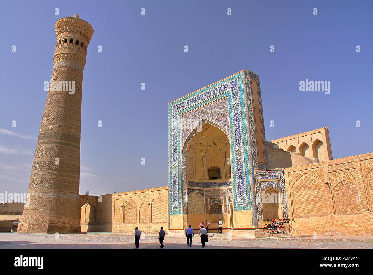 Poi kalon mosque hi-res stock photography and images - Alamy