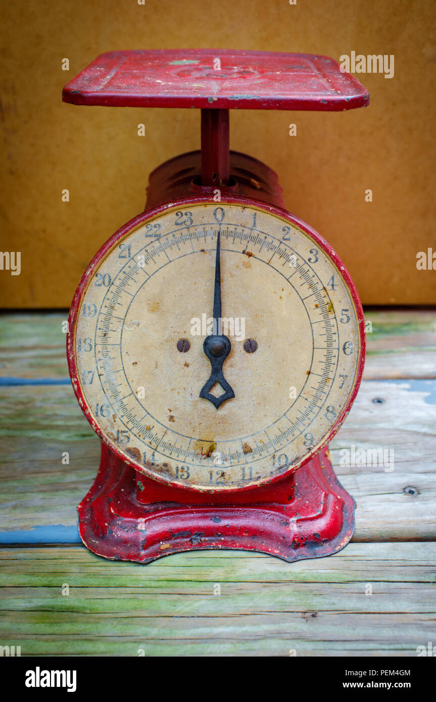 Antique Weight Scales Identification