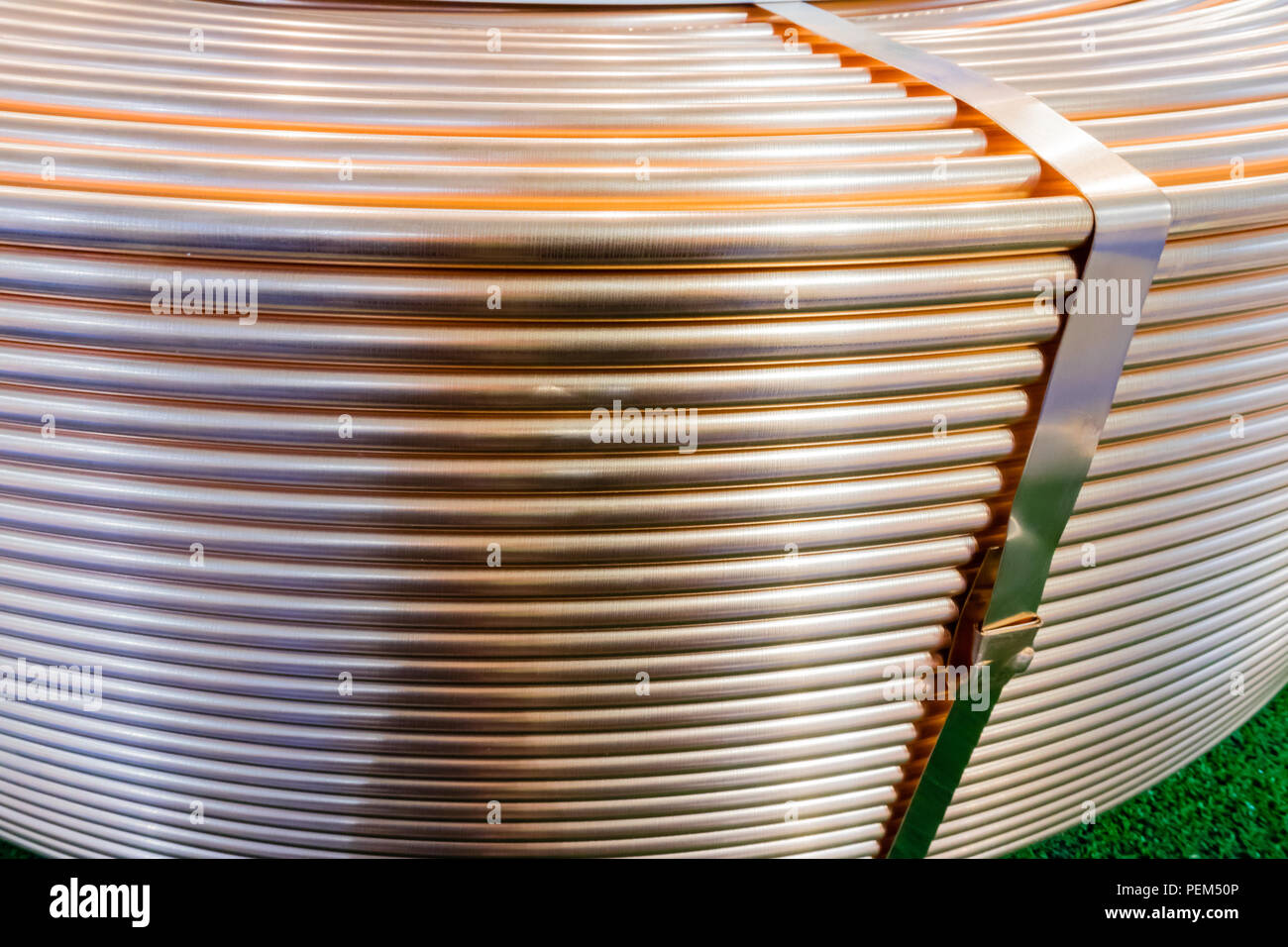 Tube coils hi-res stock photography and images - Alamy