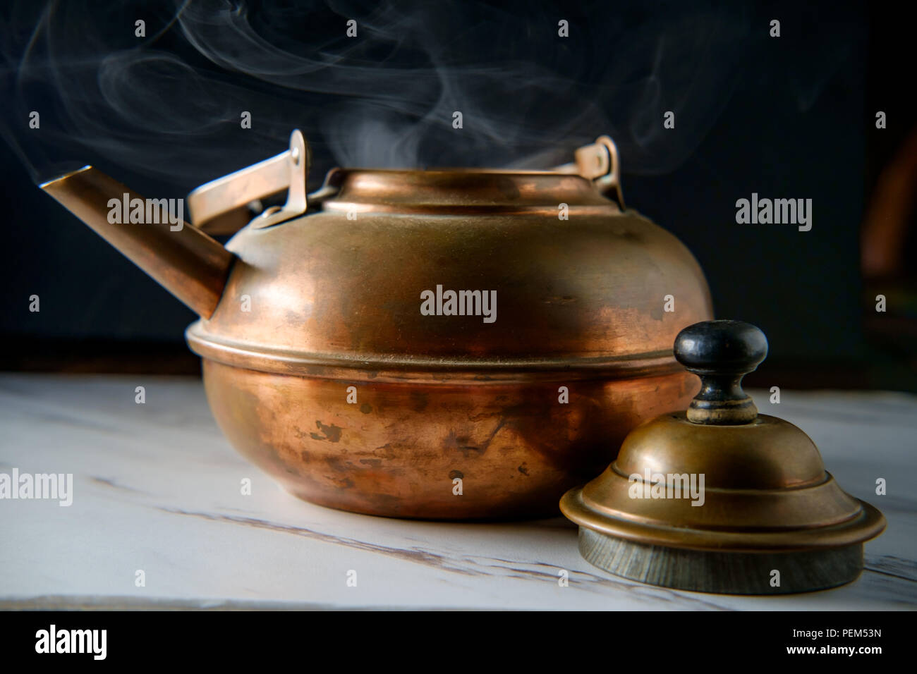 Dented teapot hi-res stock photography and images - Alamy