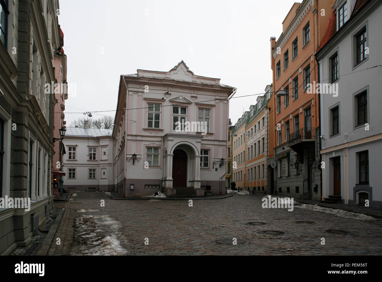 Streets of Riga Stock Photo - Alamy