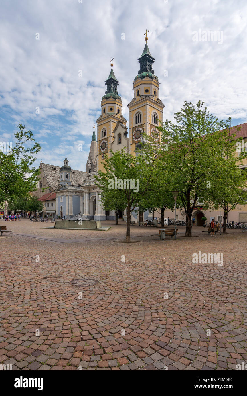 Cathedral of Brixen, South Tyrol Stock Photo - Alamy