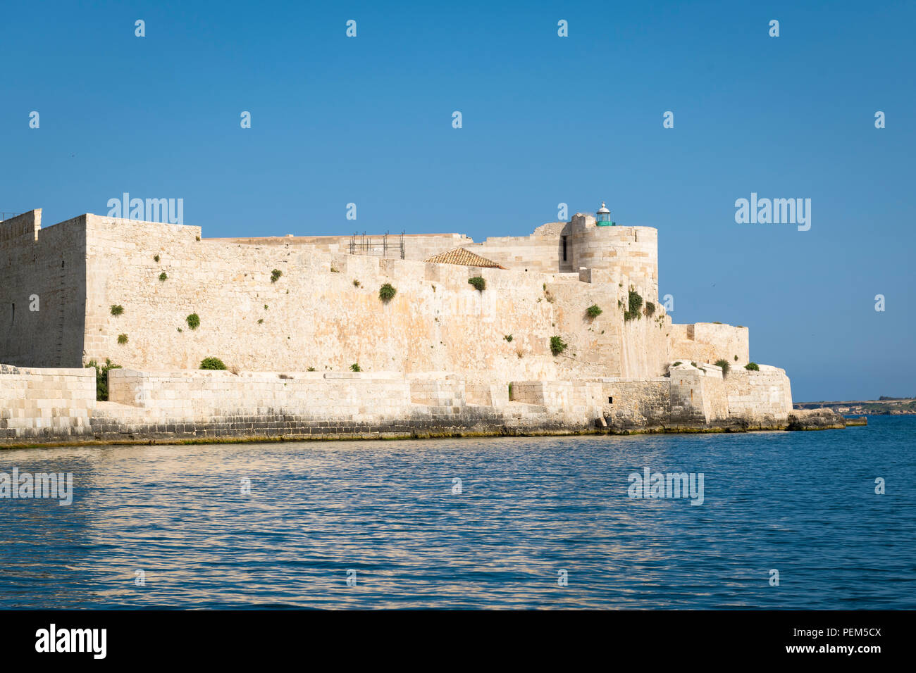 Castello maniace ortygia hi-res stock photography and images - Alamy