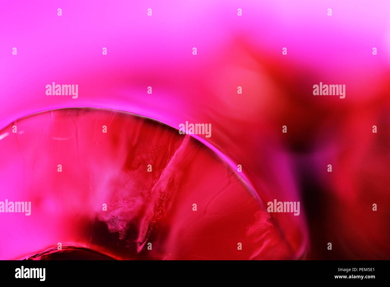 Close up ice sweet water pink abstract background Stock Photo - Alamy