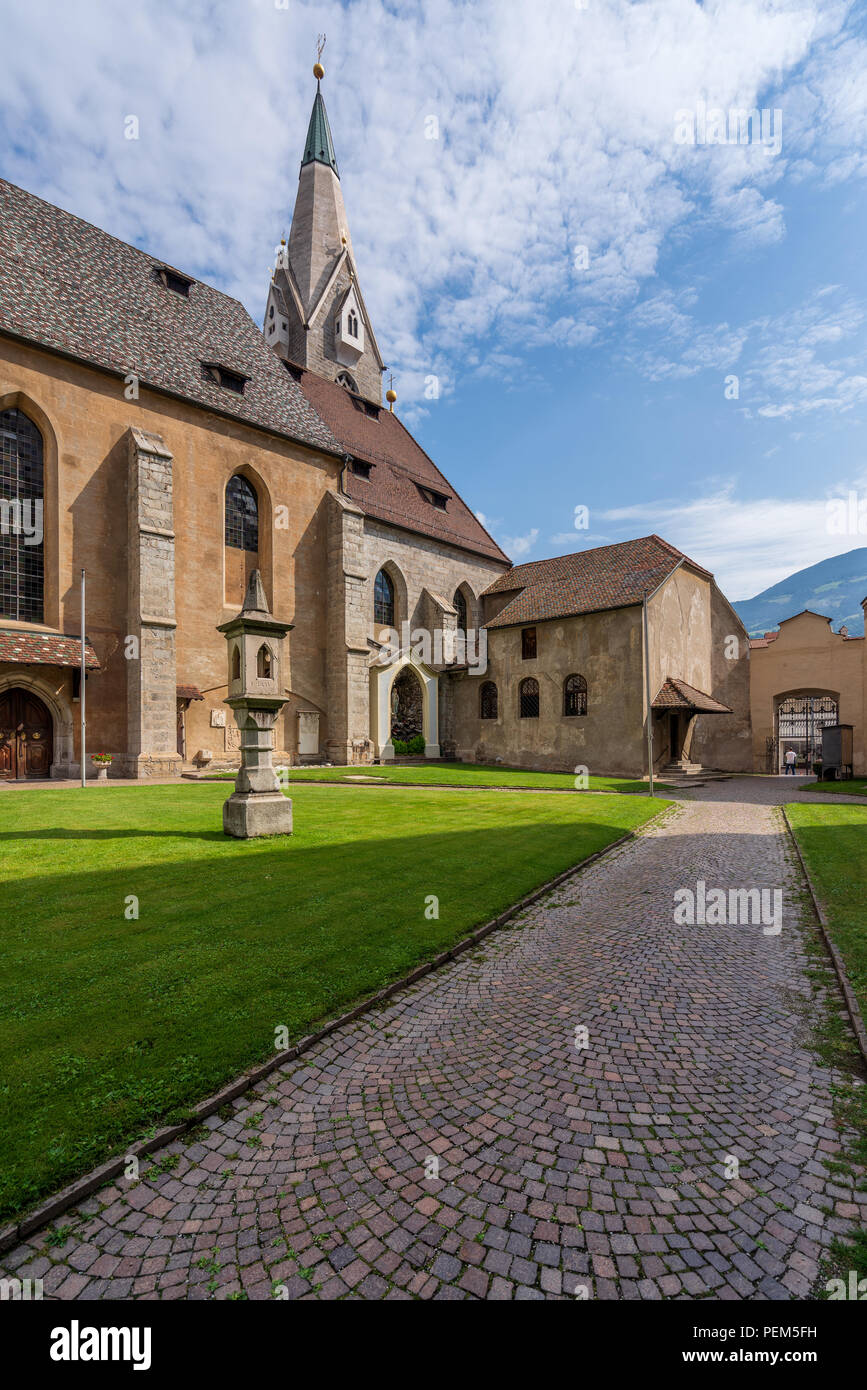 Cathedral of Brixen, South Tyrol Stock Photo - Alamy