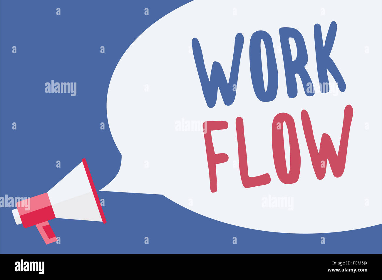 Word writing text Work Flow. Business concept for Continuity of a ... Word writing text Work Flow. Business concept for Continuity of a ...