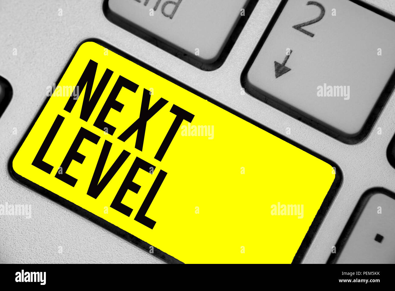 Word Writing Text Next Level Business Concept For Having More Than One Floor And Referring To