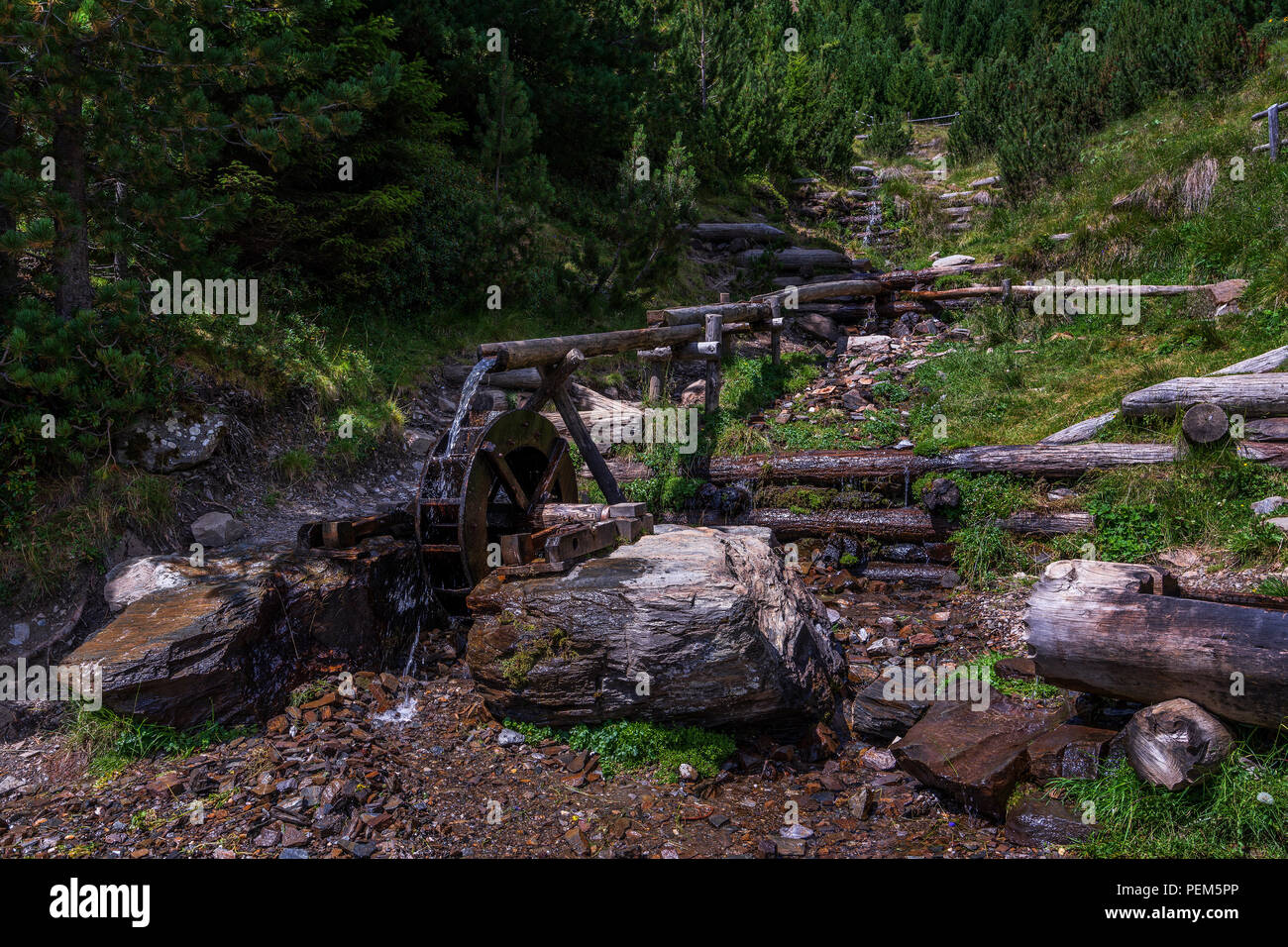 The Plose is a mountain in South Tyrol, Italy Stock Photo - Alamy