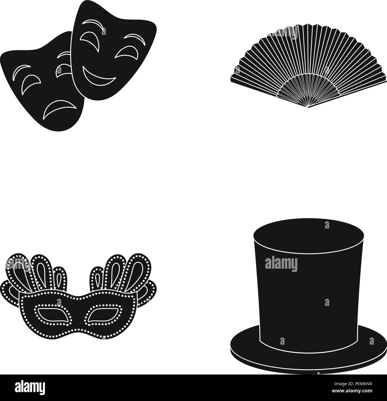 actor,art,black,collection,cylinder,eyes,face,fan,hat,icon,illustration ...
