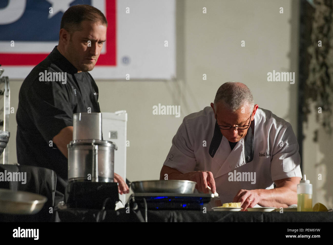 Food network restaurant impossible hi-res stock photography and images ...