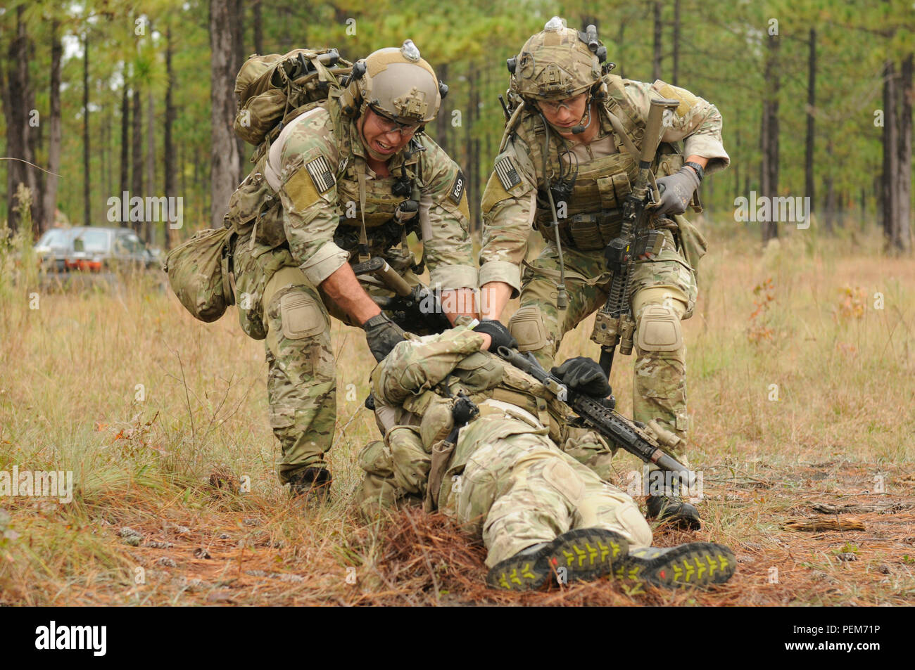 Improvised explosive device traini hi-res stock photography and images ...