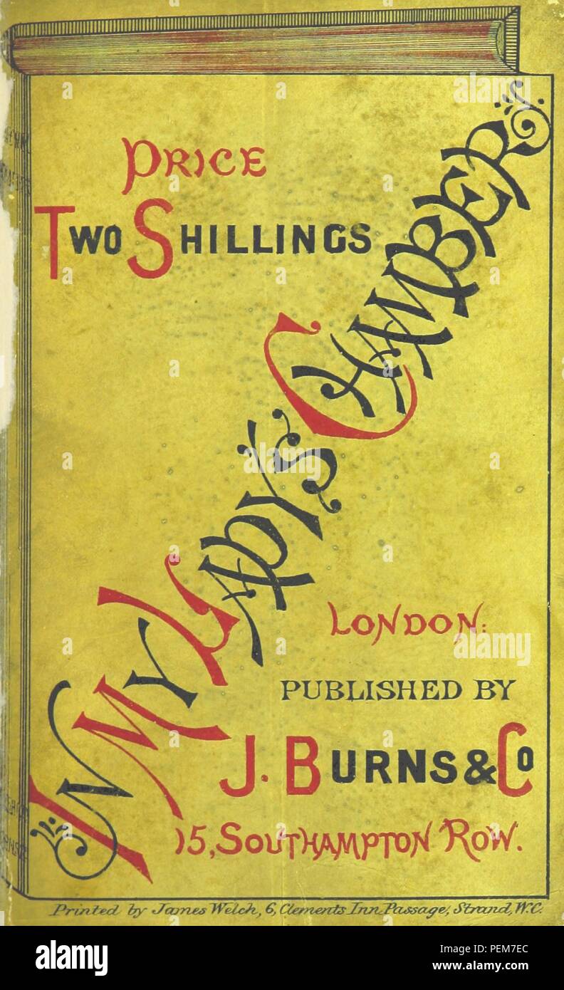 Historic archive Image taken from page 5 of 'In My Lady's Chamber a ...