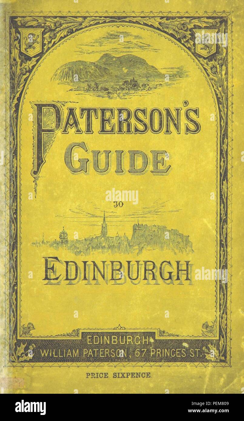 Historic archive Image taken from page 7 of 'Paterson's Guide to ...