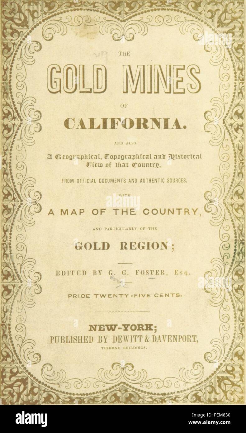 Historic archive Image taken from page 7 of 'The Gold Regions of ...