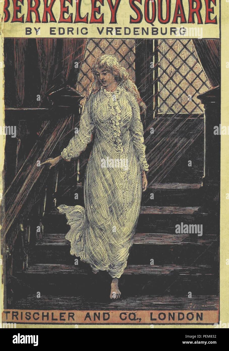 Historic archive Image taken from page 7 of 'The Haunted House in ...