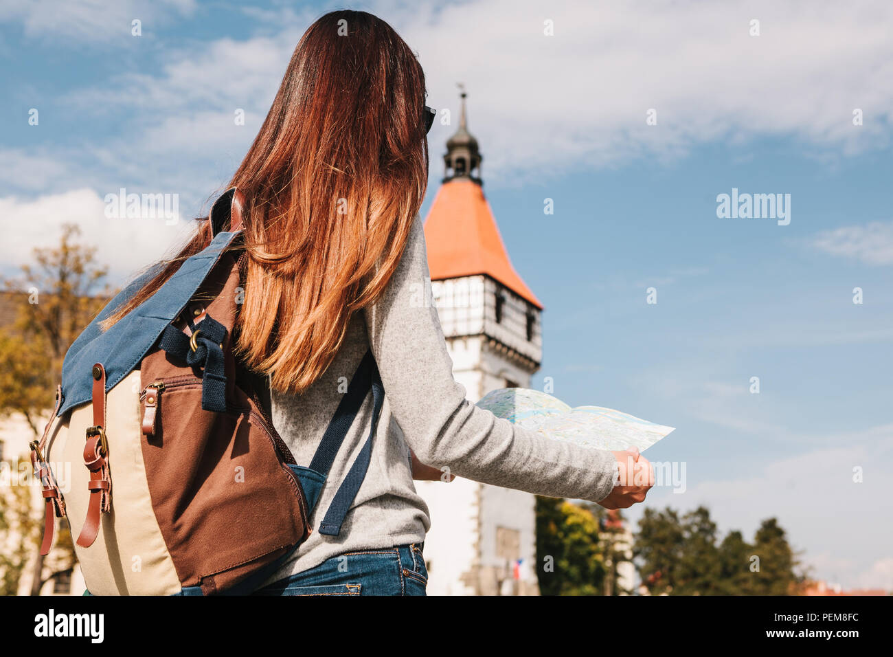 Prague castle map hi-res stock photography and images - Alamy