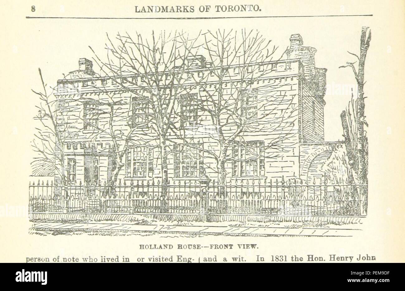Historic archive Image taken from page 36 of 'Robertson's Landmarks of ...