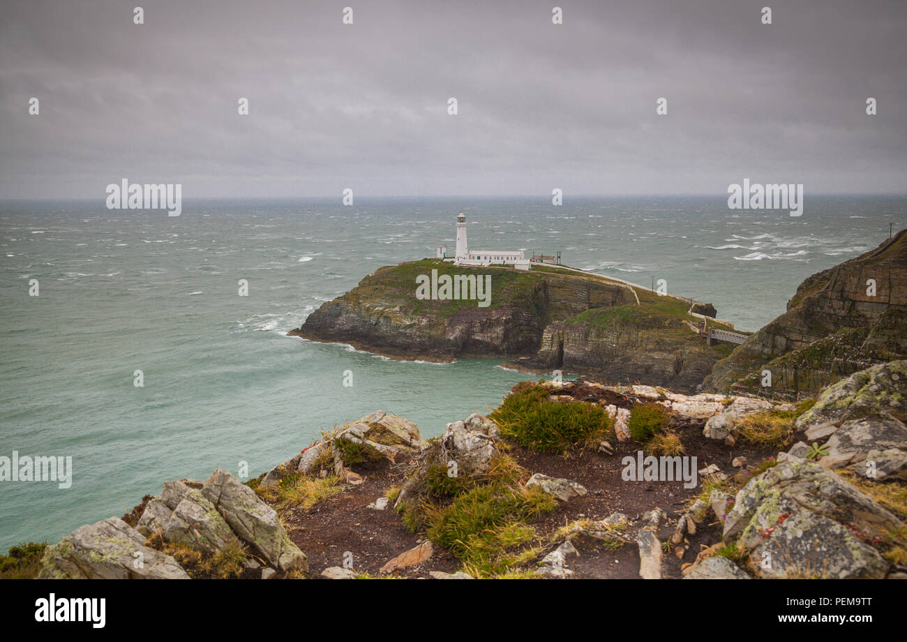 Holy head lighthouse hi-res stock photography and images - Alamy