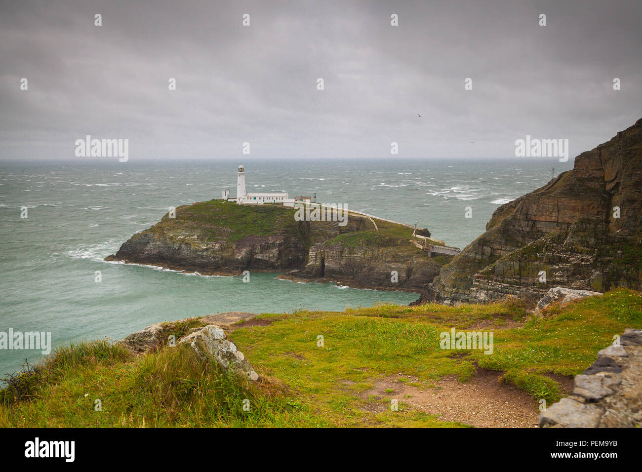 Holyhead island north wales aerial hi-res stock photography and images ...