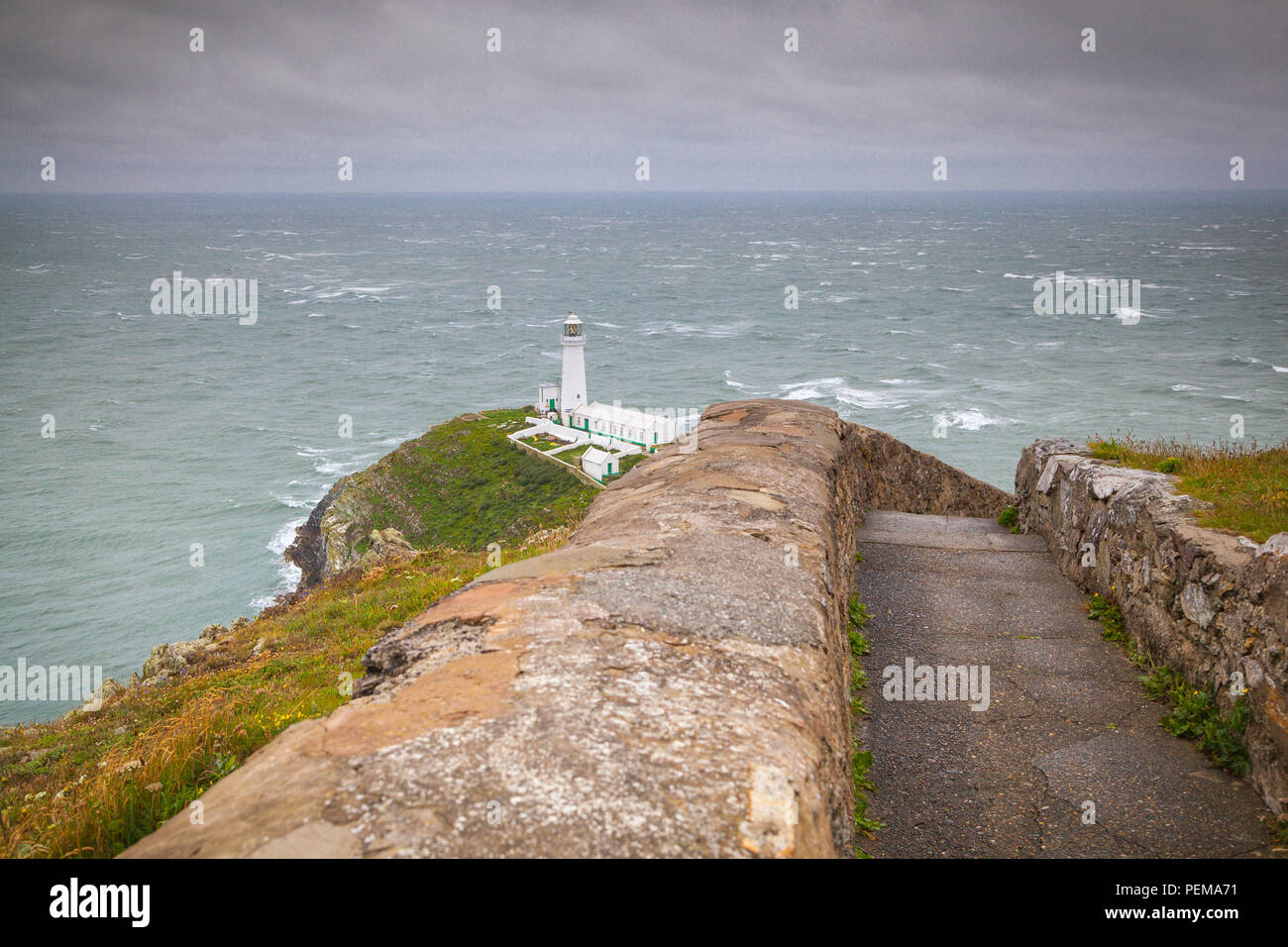 Holy head lighthouse hi-res stock photography and images - Alamy