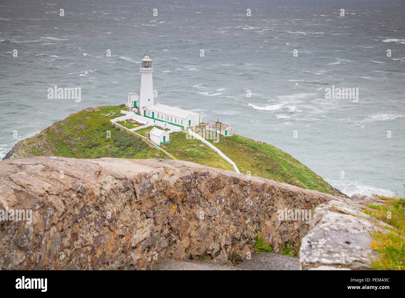 Holyhead island north wales aerial hi-res stock photography and images ...
