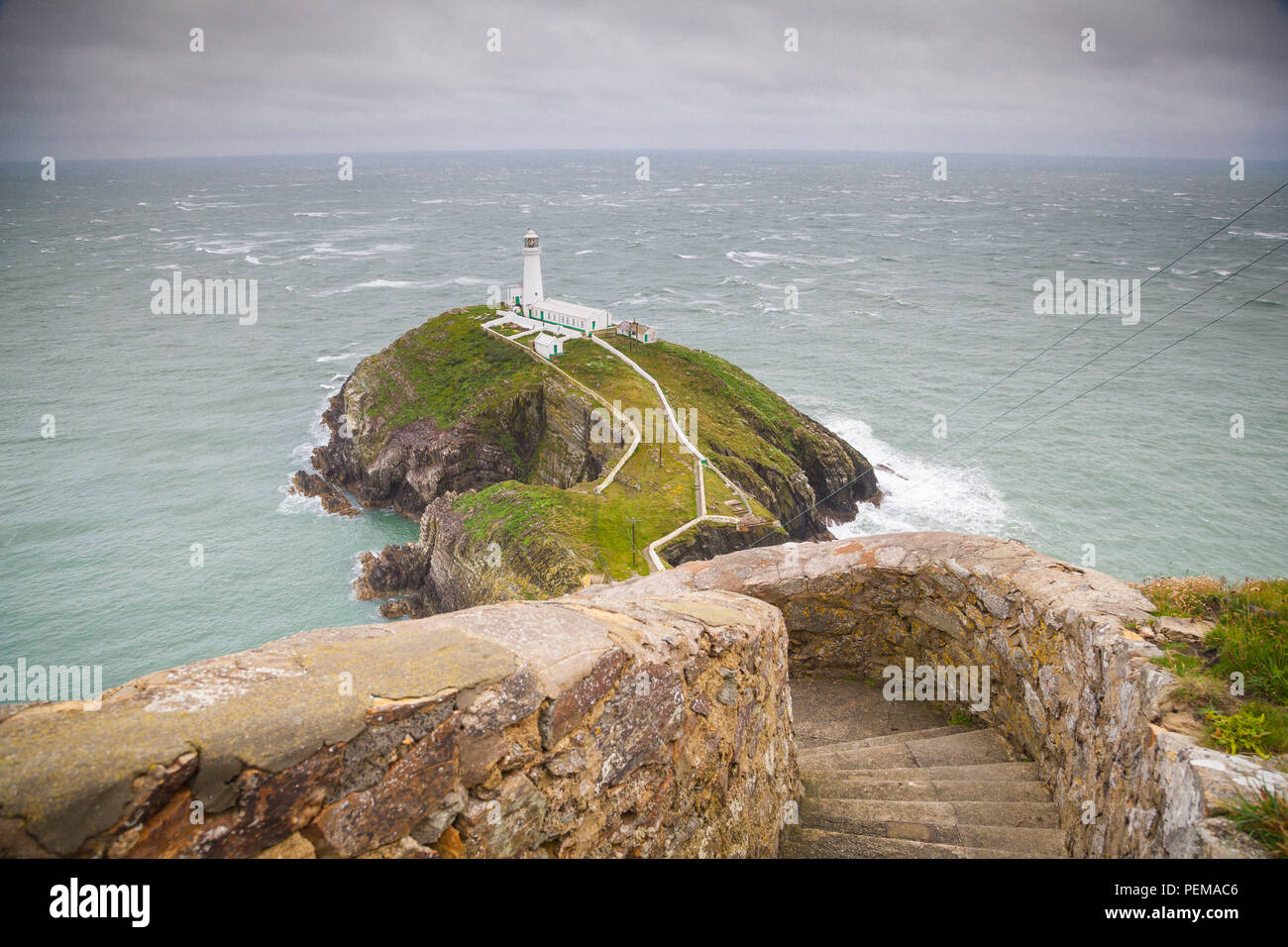 Holyhead Wales Aerial High Resolution Stock Photography and Images - Alamy