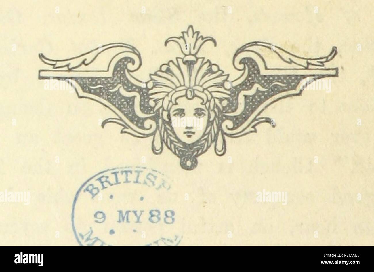 Historic archive Image taken from page 64 of 'Old Barnet' Stock Photo ...