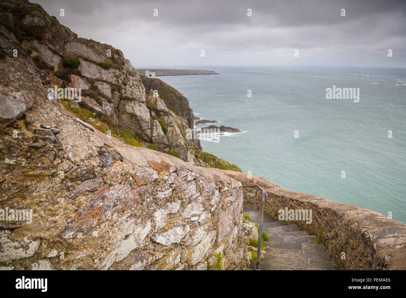 Holyhead Wales Aerial High Resolution Stock Photography and Images - Alamy