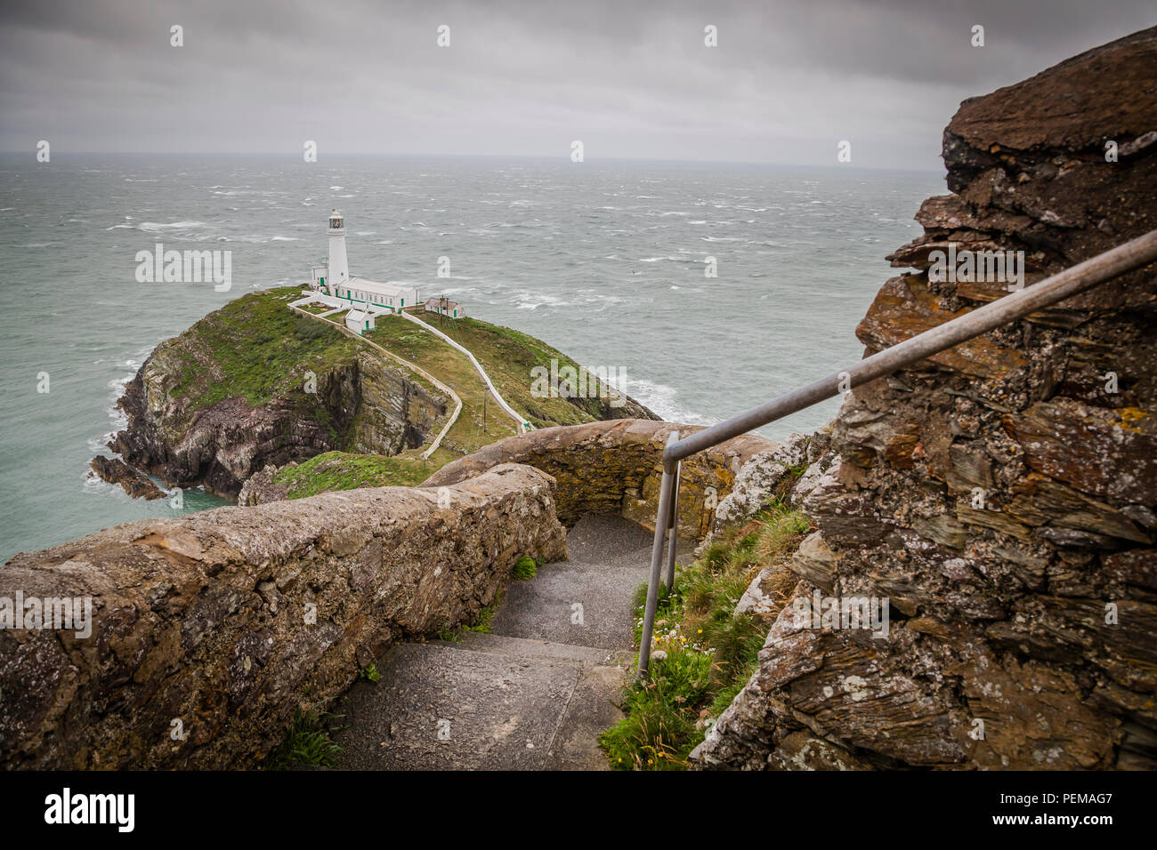 Holy head lighthouse hi-res stock photography and images - Alamy